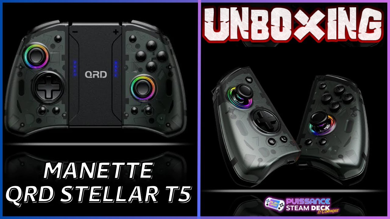 🕹️UNBOXING QRD STELLAR T5 Nintendo Switch (-10%) - YouTube