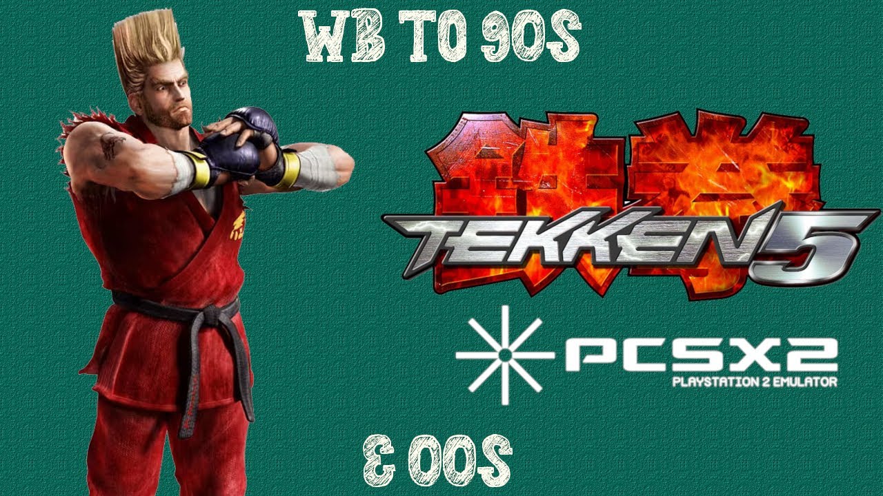 🎮 Tekken 5 | Paul Phoenix | PCSX2 v2 Gameplay | Widescreen (16:9) - YouTube