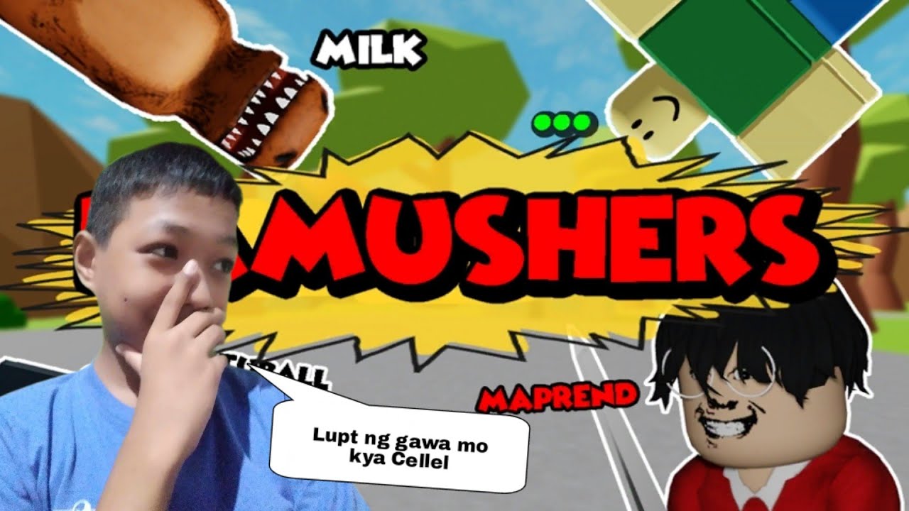 DaMushers | Lupit neto grabi kya @Celimush | Roblox | Tagalog - YouTube