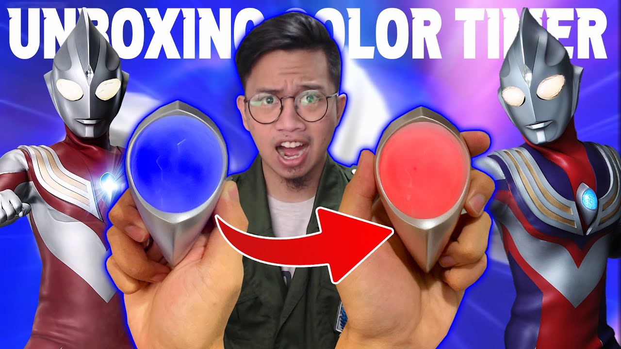 KAYAK COLOR TIMER ULTRAMAN ASLI! INI KEREN BANGET SIH! GA OFFICIAL TAPI ...