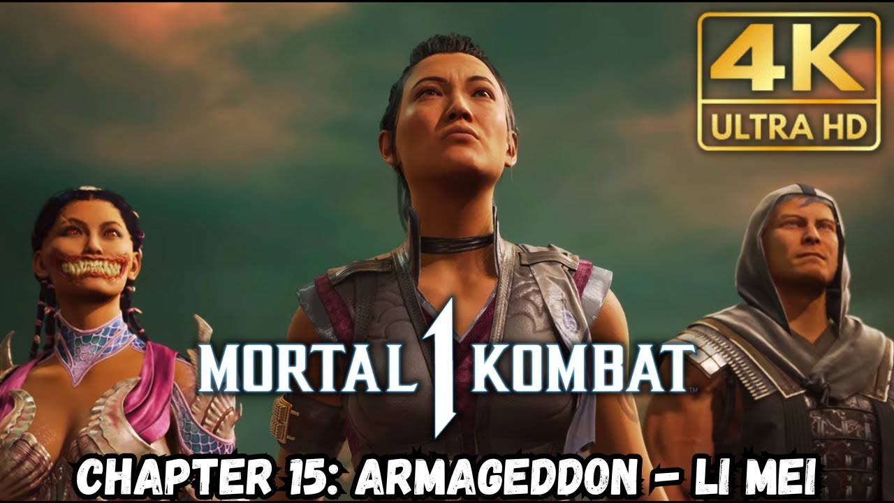 Chapter 15: Armageddon - Li Mei | Mortal Kombat 1 4K Clips (MK1 Gaming ...