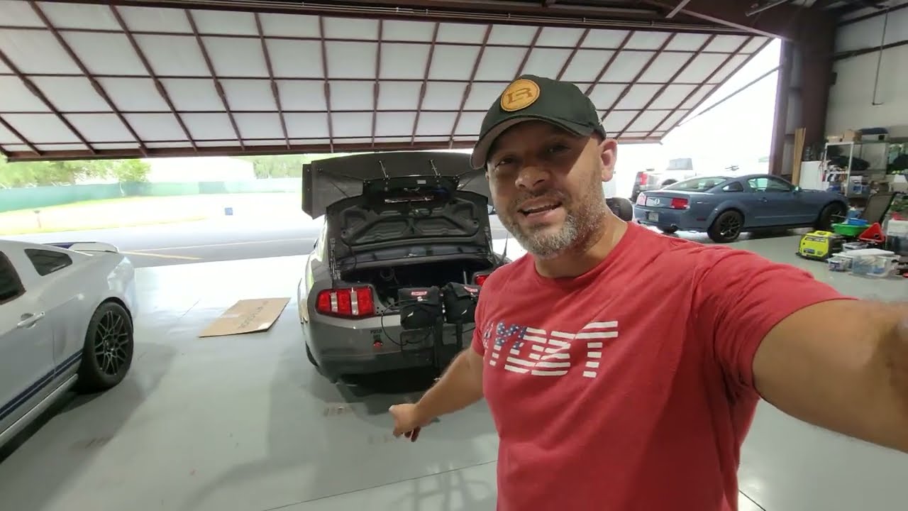 Grey goose 2.5 is back at Lund Racing HQ ..Part 1 - YouTube