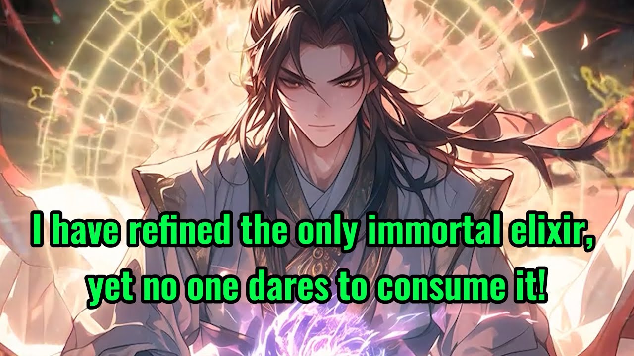 I have refined the only immortal elixir, yet no one dares to consume it ...