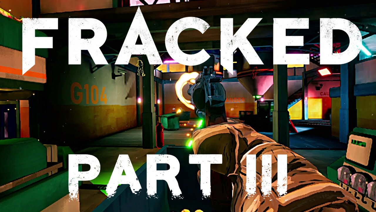 Fracked VR - Part 3 - Research and Destroy - YouTube