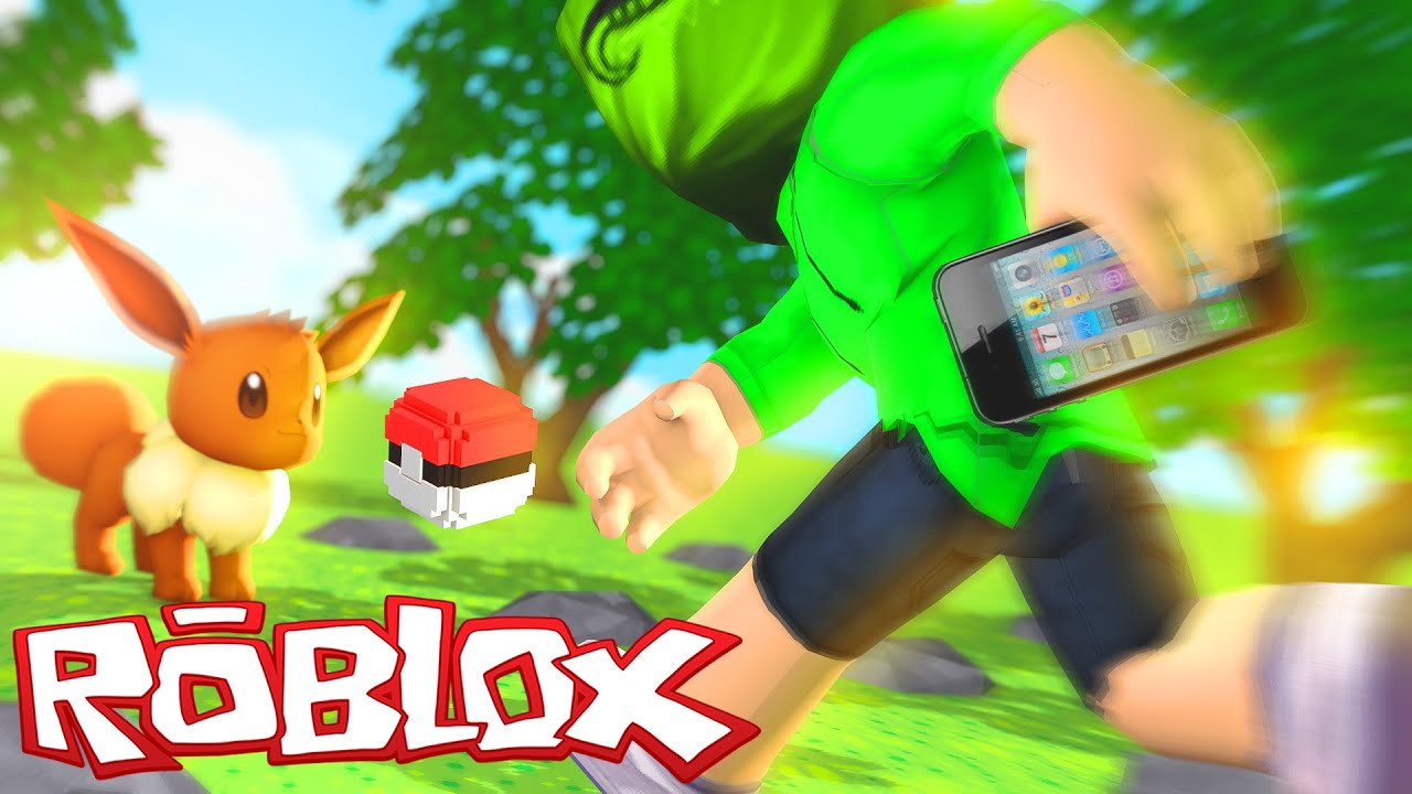 Roblox : JOGANDO POKEMON GO NO ROBLOX ( Pokemon GO! ) - YouTube