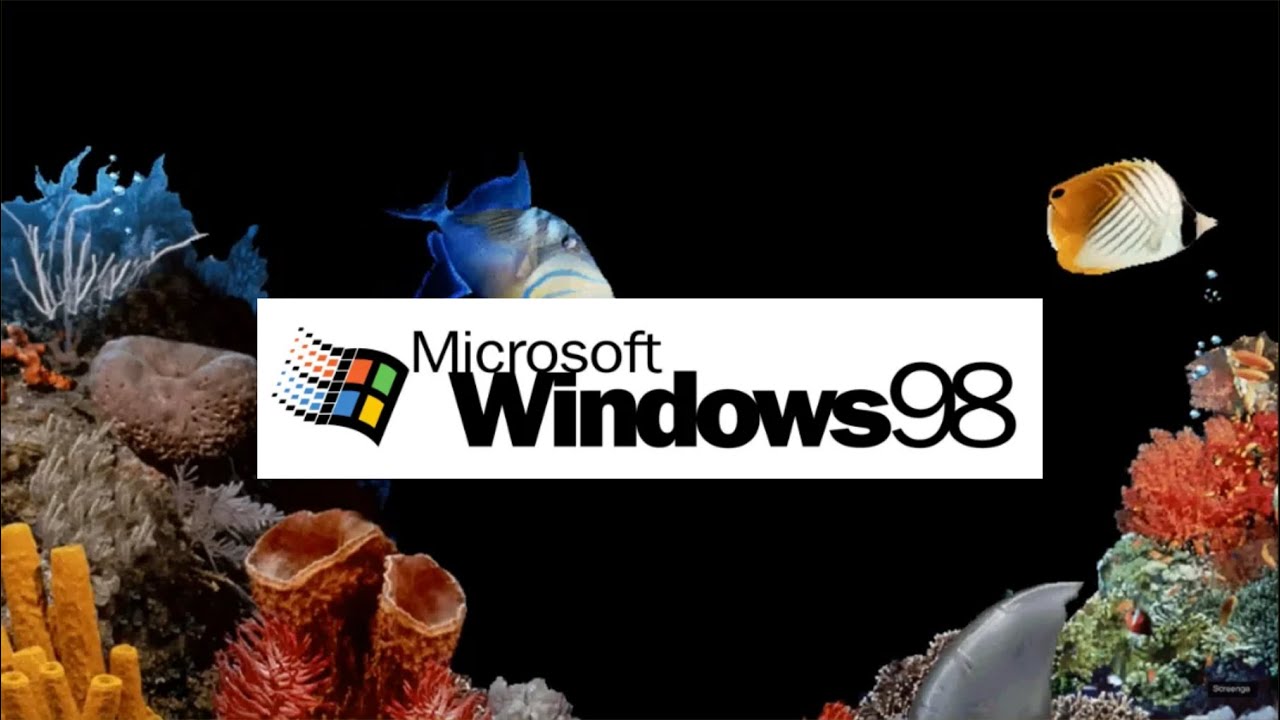 The Underwater | Screen Saver Windows 98 - YouTube