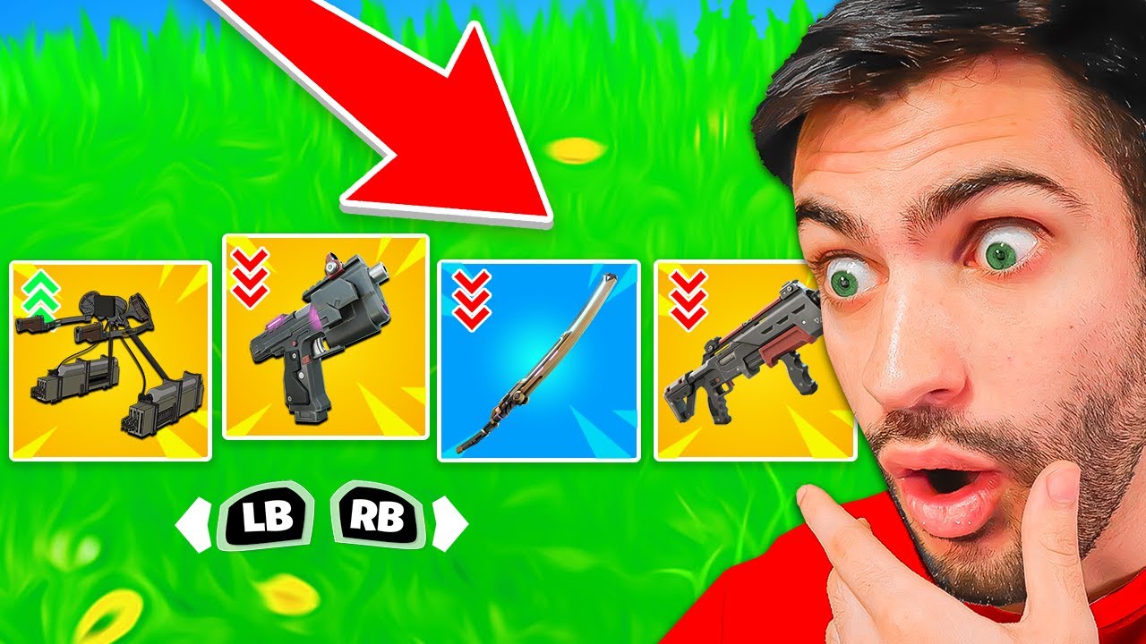 The Fortnite Update Nerfed Everything Youtube