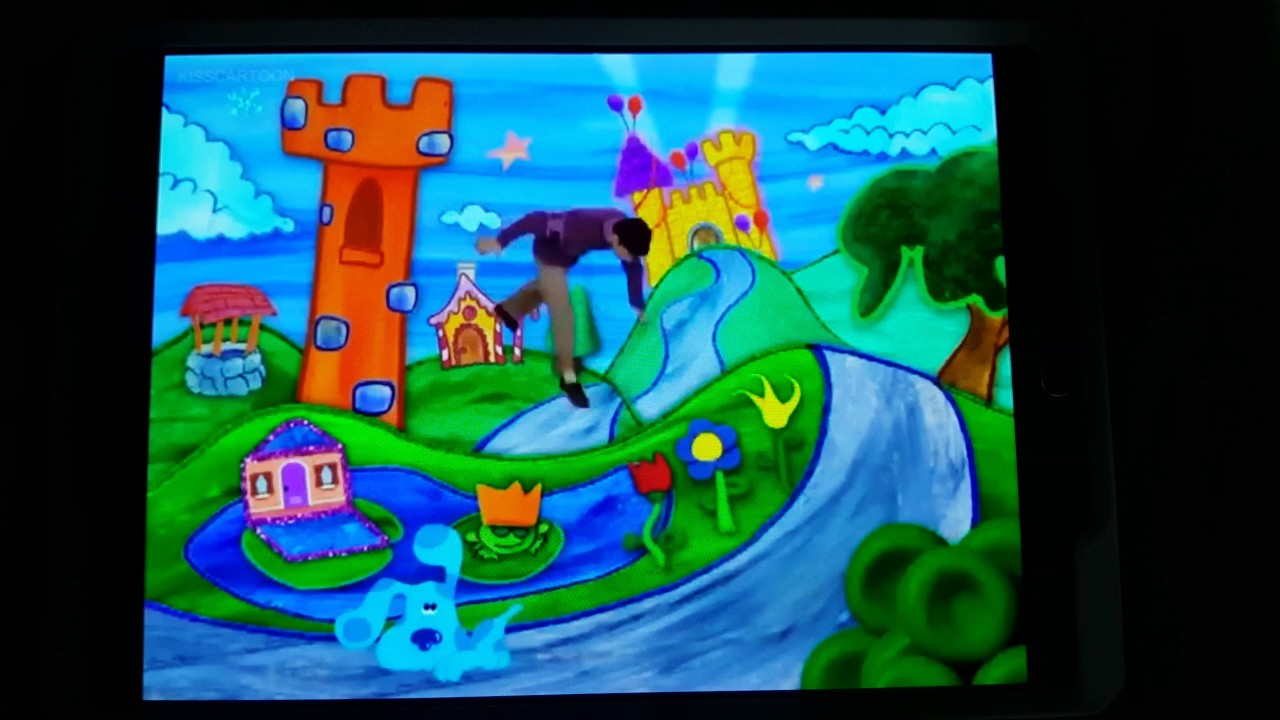 Blue's Clues Skidoo - The Fairy Tale Ball - YouTube