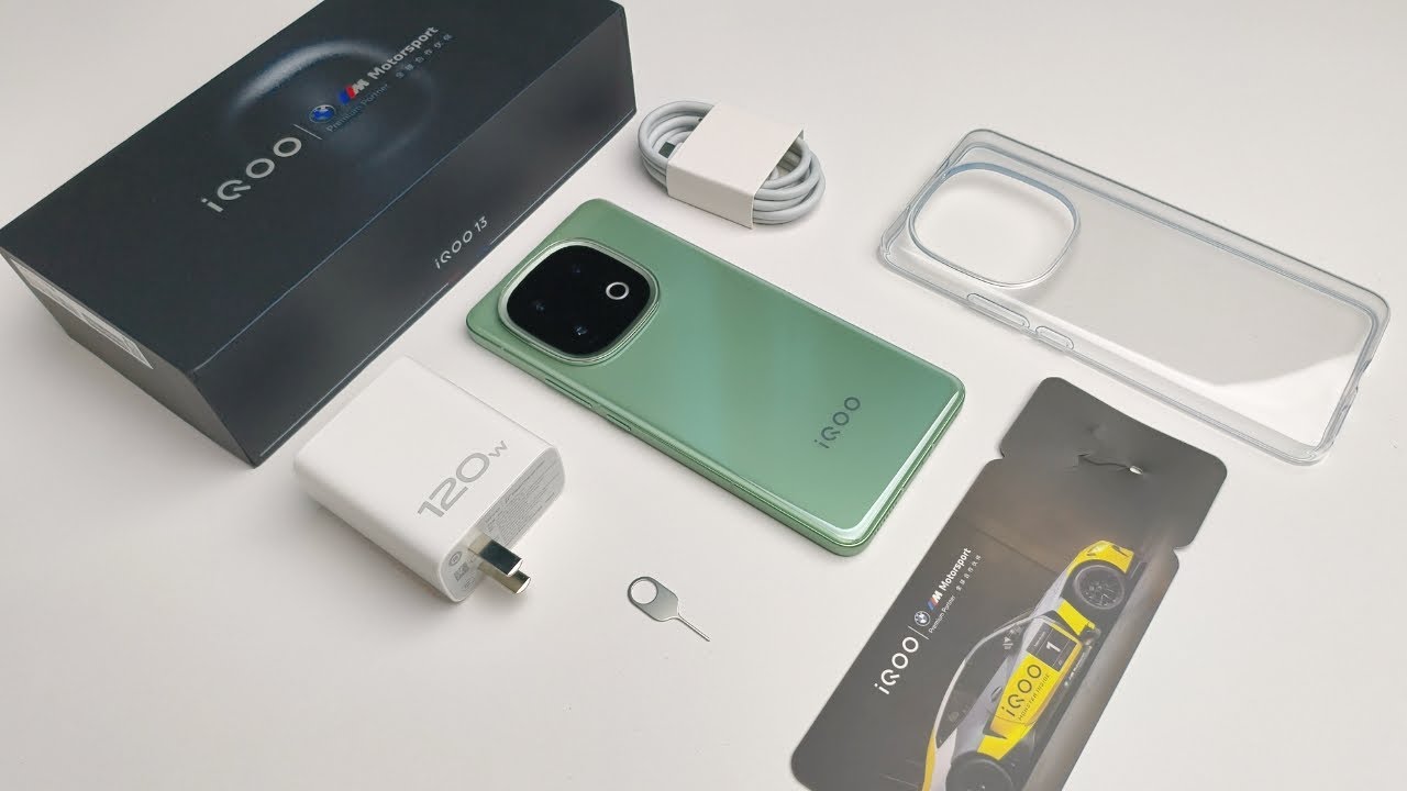 iQOO 13 Unboxing and Camera Test! - ASMR - YouTube