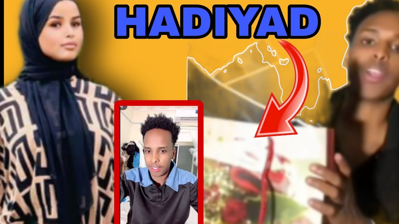 JABRA"OO UDIYAARIYAY JACEYLKIISA happy ahmed" HADIYAD QAALI AH IYO ...
