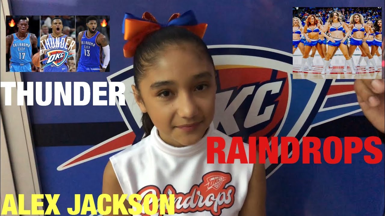 Oklahoma City Thunder Raindrops Alex Jackson - YouTube