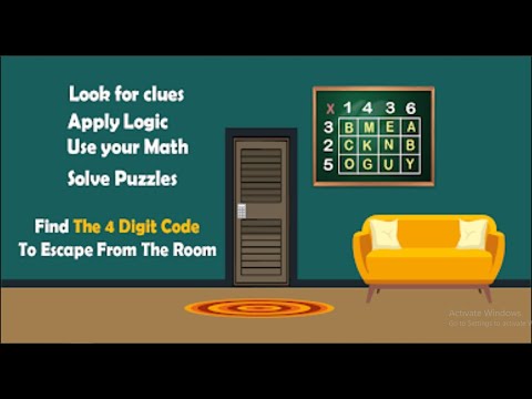 Escape Room : The 4 Digit Code - YouTube