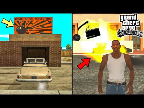 AZ BİLİNEN ŞEYLER! | GTA San Andreas
