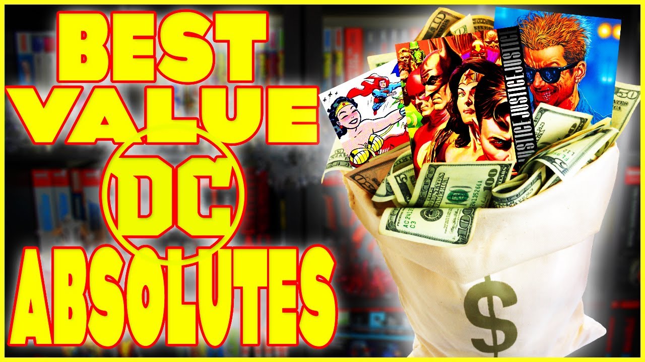 DC Absolute Editions: 25 Best Value For Money! | (DC Comics) | Page For ...