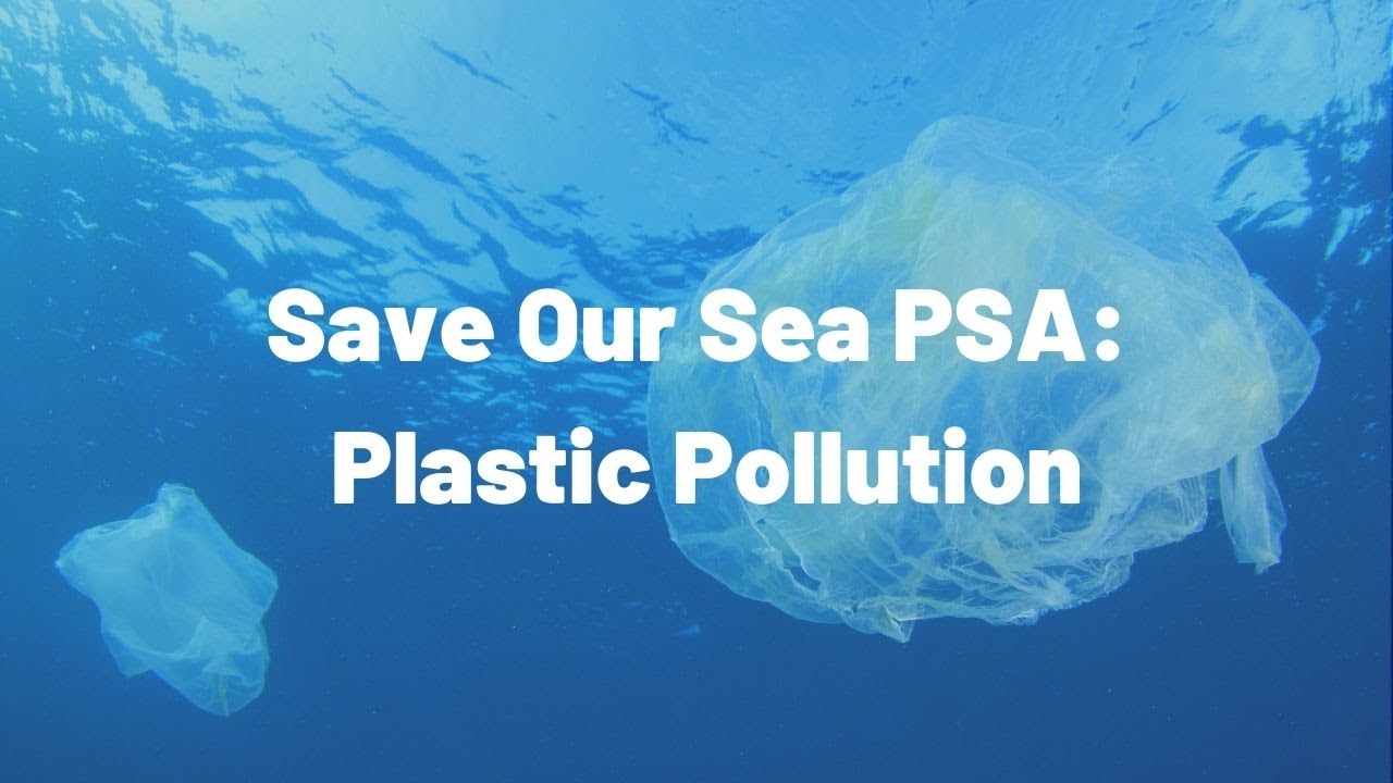 Save Our Sea PSA: Plastic Pollution - YouTube