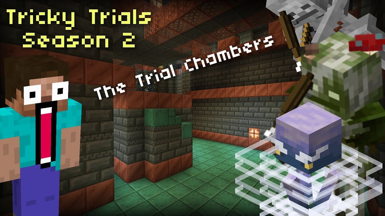 Minecraft [ Tricky Trials ] Season 2 (Episode 8) - YouTube