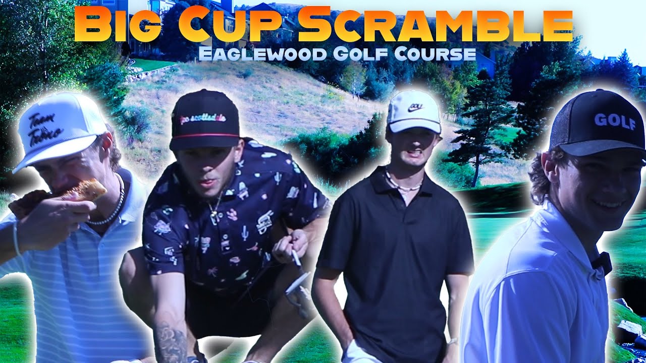 We Entered A 4 Man Scramble Big Cup Tournament (Part 1/2) - YouTube