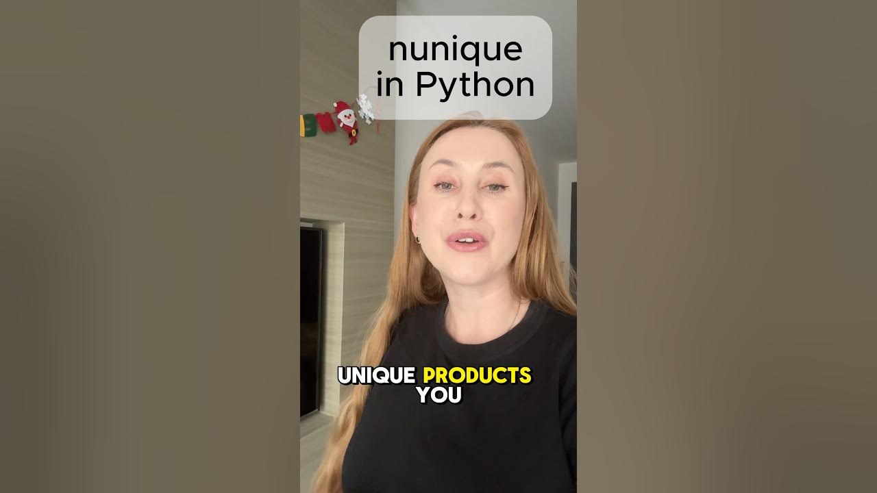 Count Unique Values With Python Python Pythonprogramming Coding Pythonlearning Youtube