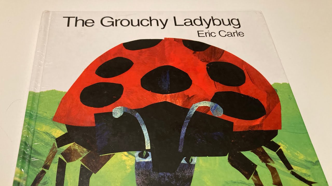 Reading the Grouchy Ladybug - YouTube