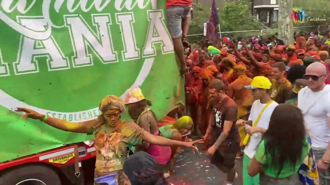 LIVE @ London Notting Hill Carnival Sunday 2022 Karnival Mania - YouTube