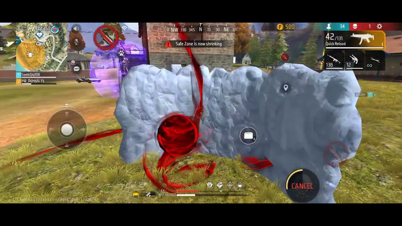 Playing BR rank With @Panther gamerz787 - YouTube