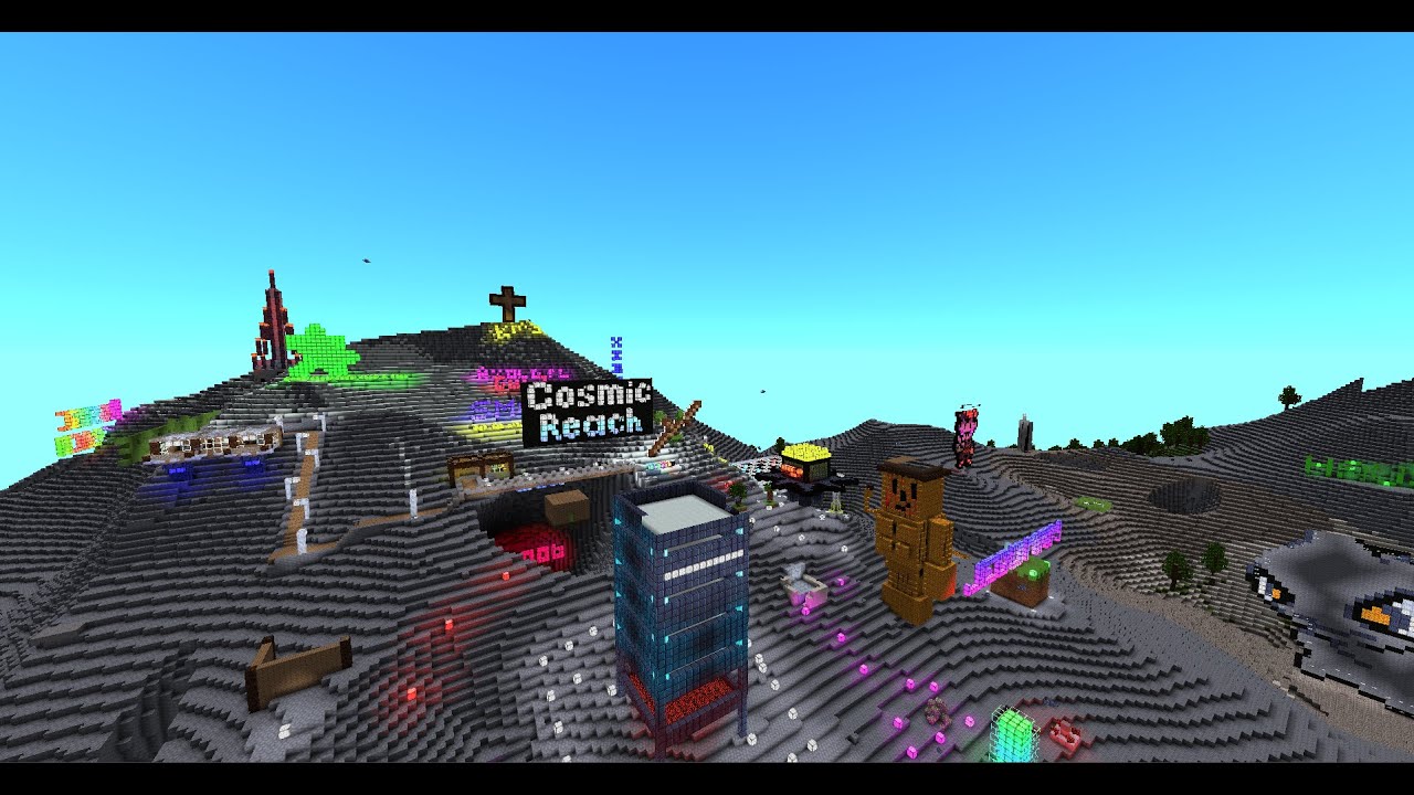 Cosmic Reach Multiplayer - YouTube