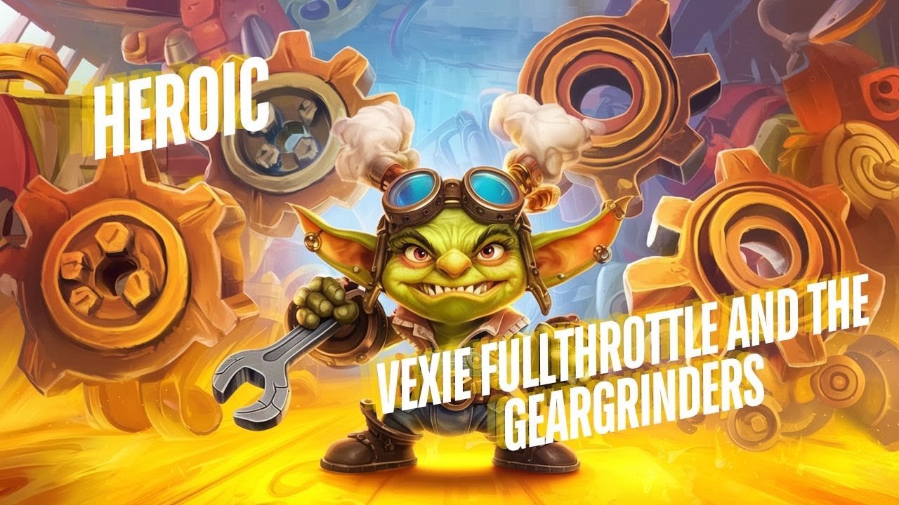 Vexie Fullthrottle and The Geargrinders | HEROIC | HAVOC DH POV - YouTube