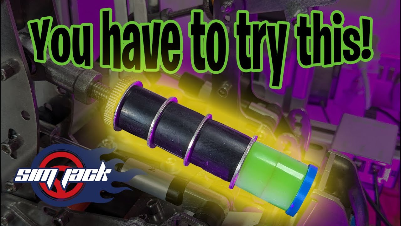 SIMJACK Pro Brake Pedal improvement MOD [GUIDE] Super cheap and easy ...