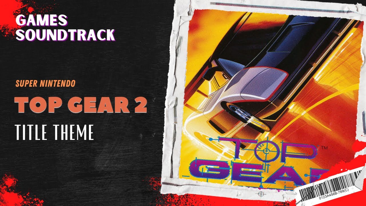 Top Gear 2 Soundtrack - Title Theme - YouTube