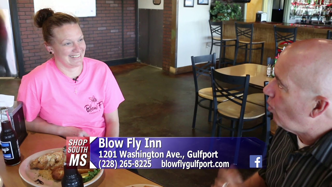 Shop South Mississippi - Blow Fly Inn - YouTube