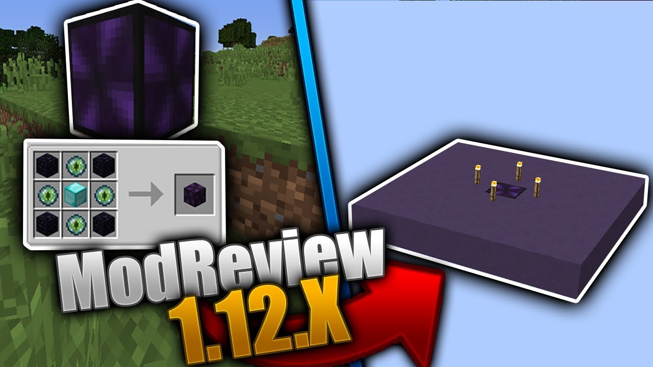 Simple Void World MOD - Un Mundo VACIÓ! - Minecraft mod 1.12.2 Review ...
