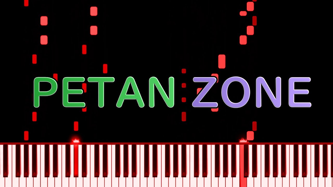 PETAN RED ZONE Piano - YouTube