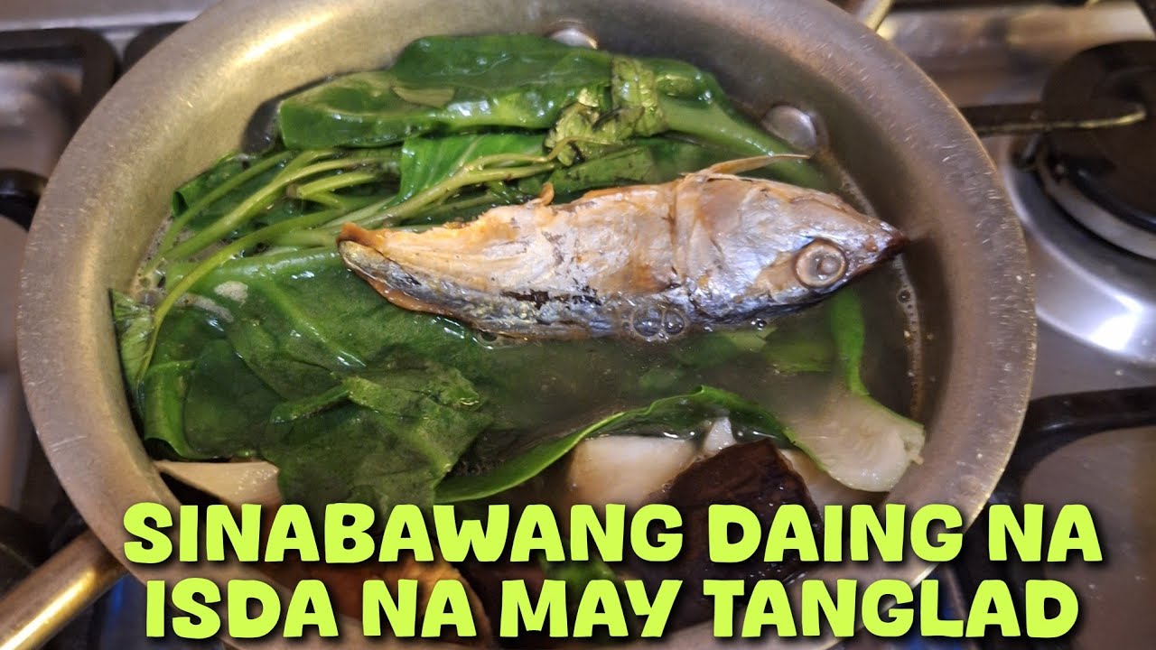 sinabawang gulay na may tanglad #tangad #gulay #vital #trinding - YouTube
