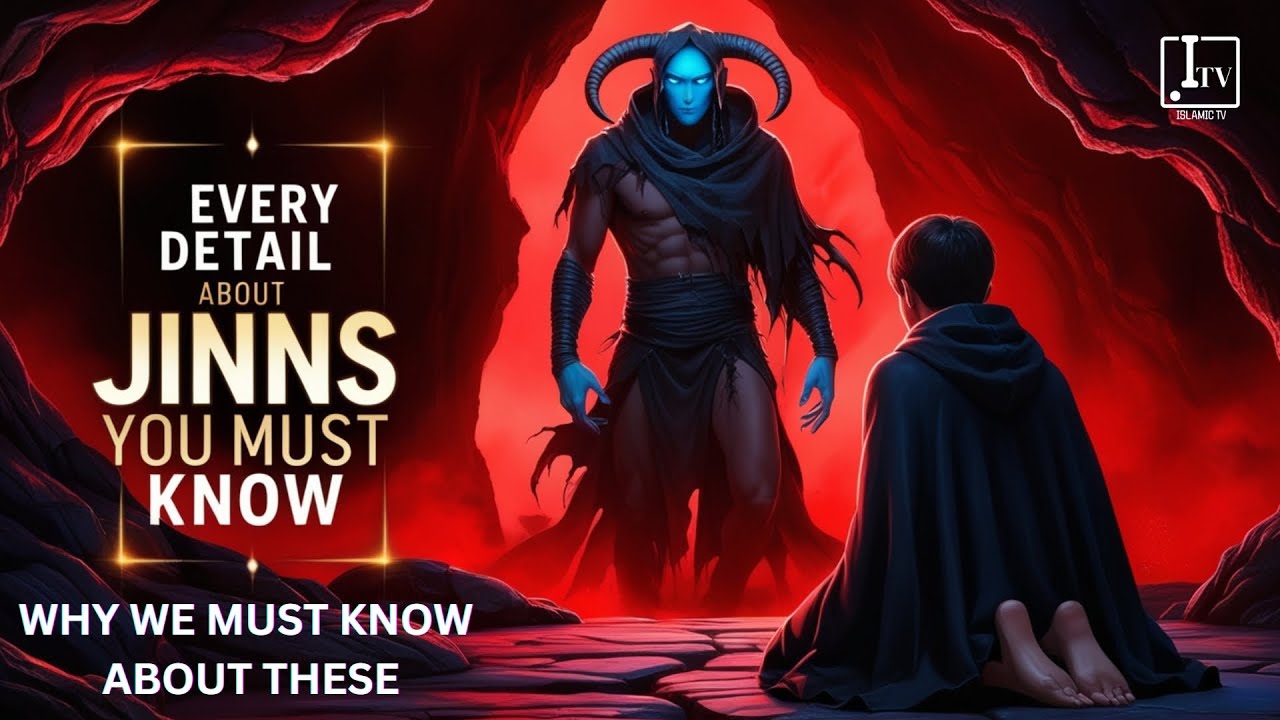 EVERY DETAIL ABOUT JINNS YOU MUST KNOW | WHY YOU MUST KNOW ABOUT THESE ...