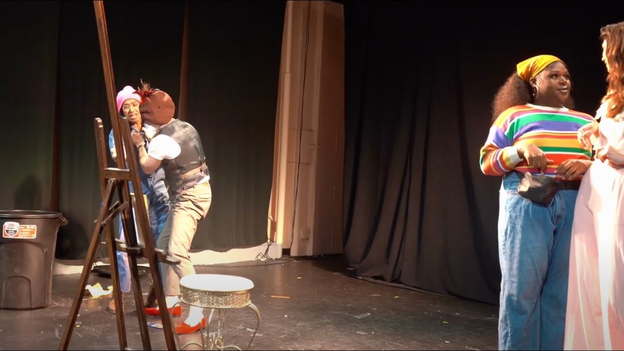 HIGHLIGHT REEL: Behind The Smile by Skyler Tarnas (Murmuration Theatre ...