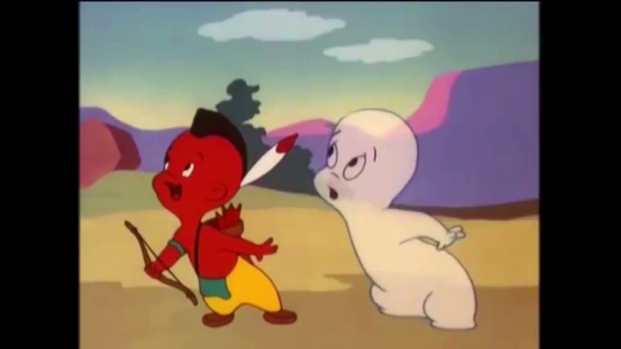 Casper the Friendly Ghost - Boos And Arrows (1954) - YouTube