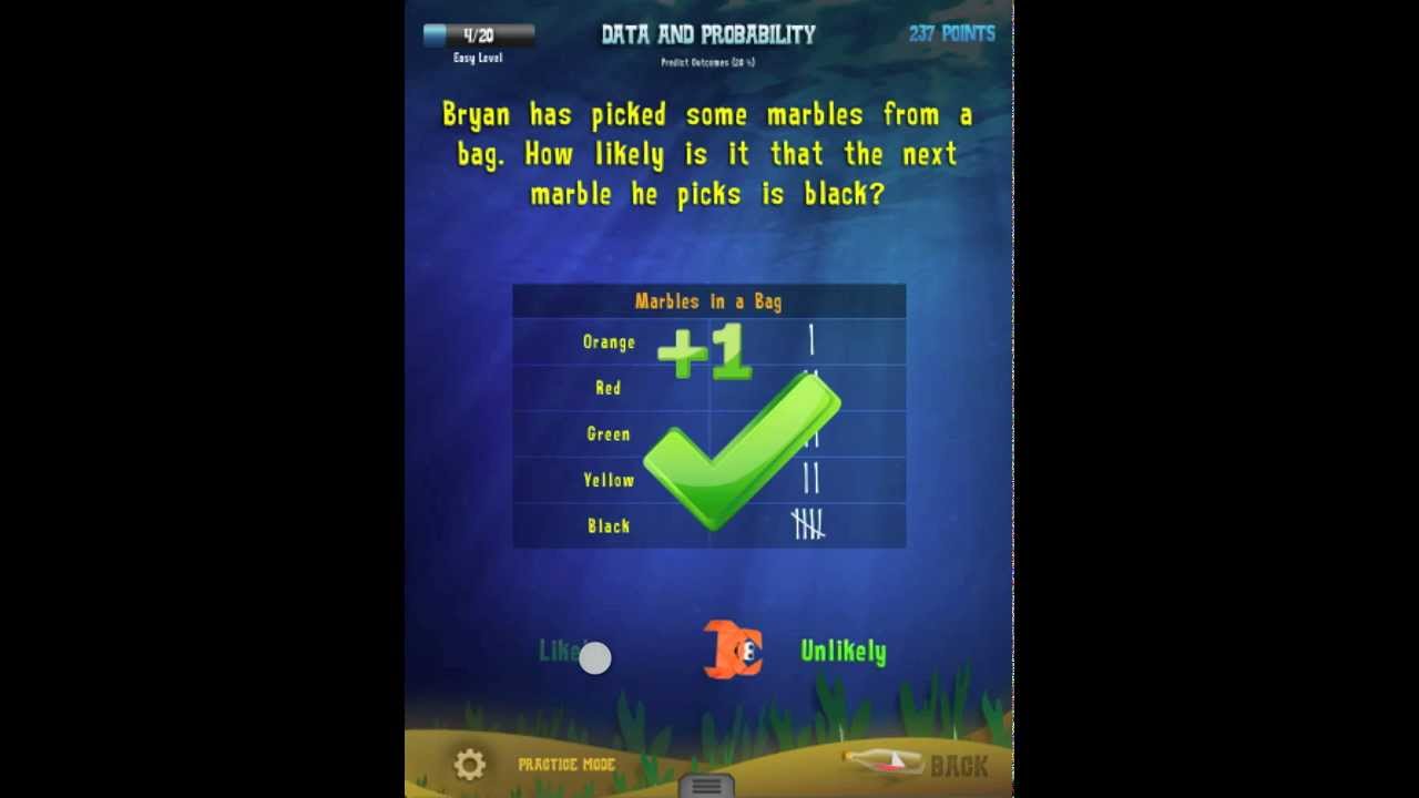 How to Predict outcomes (Data and Probability) : 3rd Grade Splash Math ...