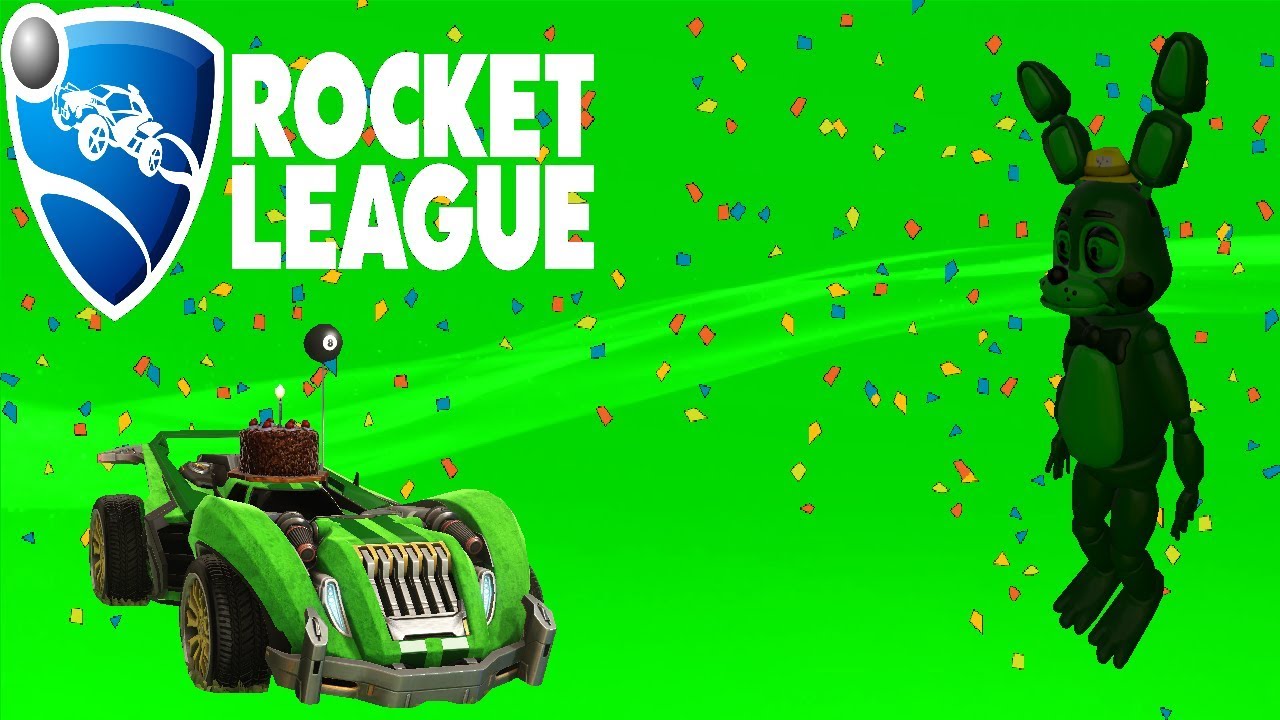 Rocket League - Hotshot in Soccer (My Birthday Special 2018) - YouTube