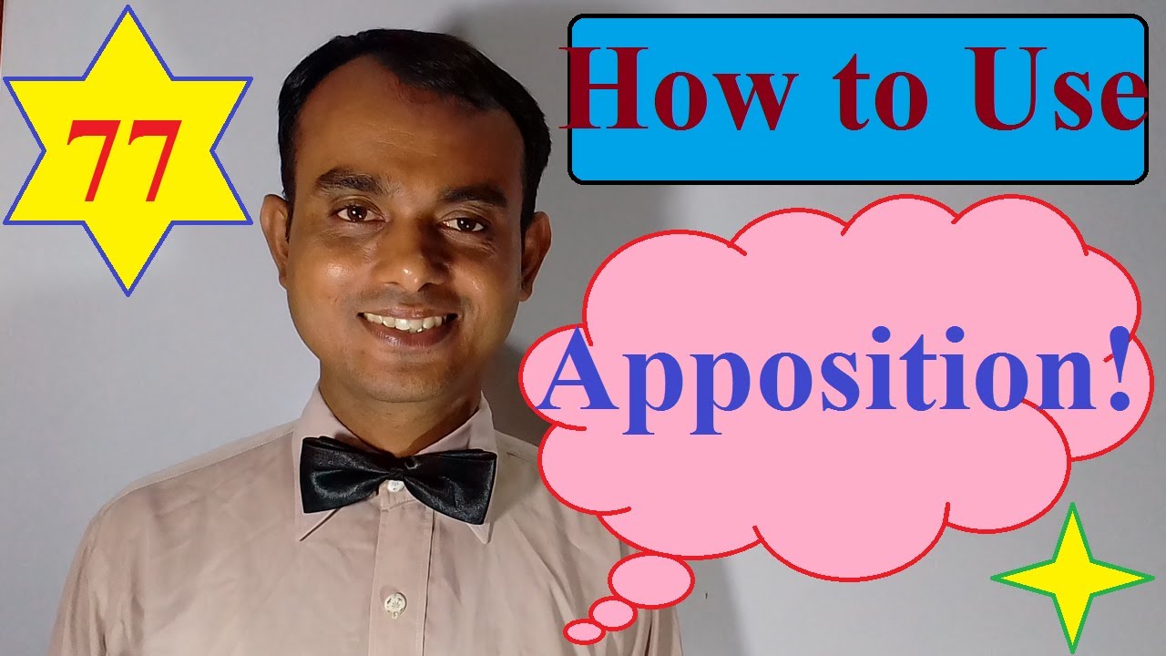 How to Use Apposition | Nominative in Apposition | Objective and ...