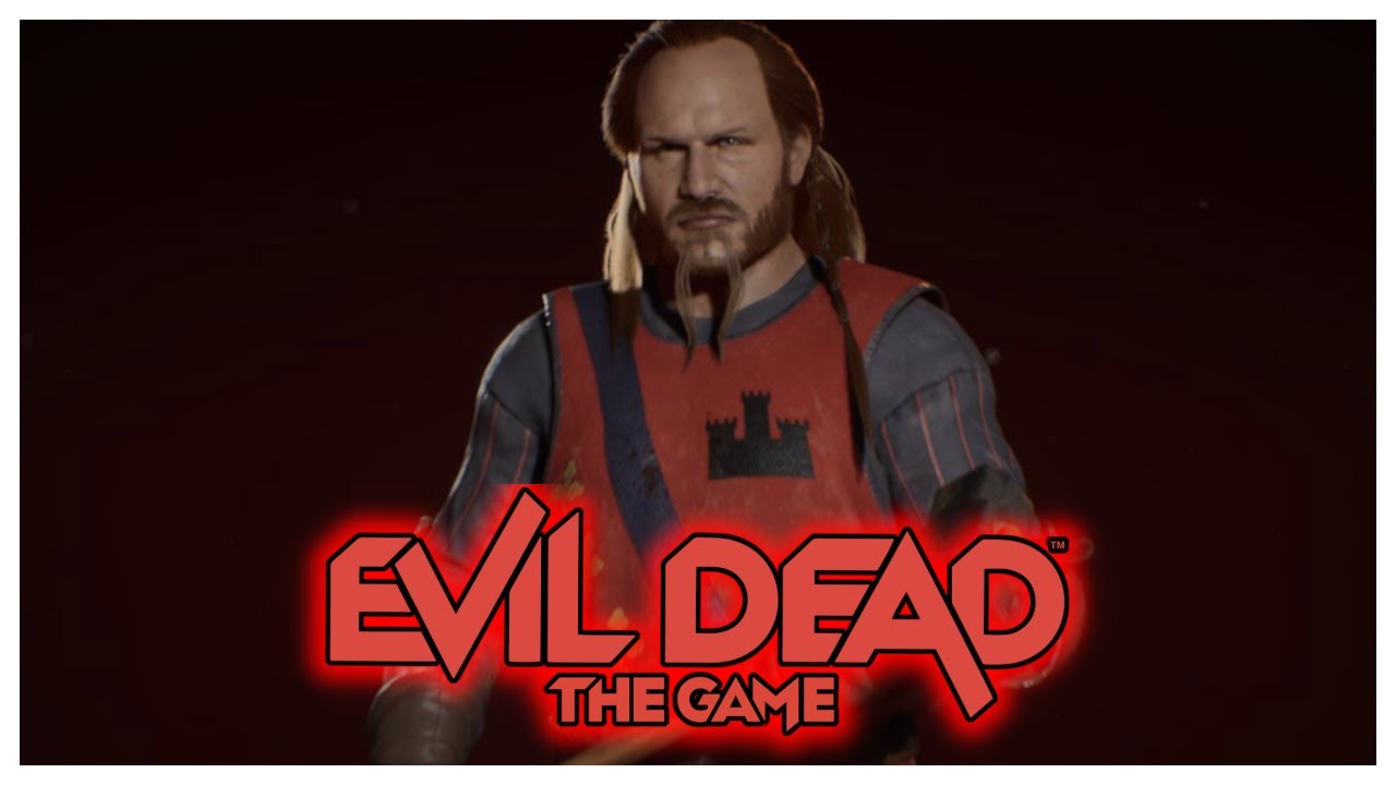 Henry The Red Default Outfit Showcase Evil Dead: The Game - YouTube