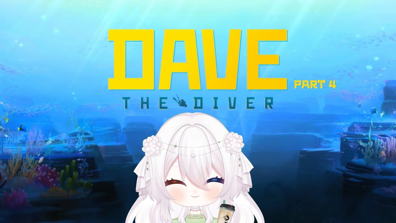[ 🔴 Dave the Diver #4 ] เจอหมู่บ้านเงือกแล้วววววว ⌜Snoww⌟ - YouTube
