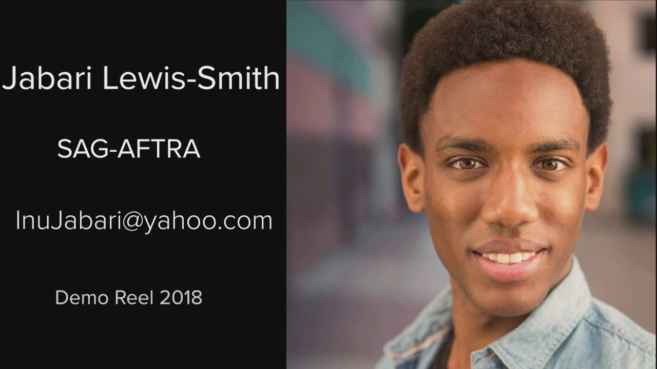 Jabari Lewis Smith Demo Reel 2018 - YouTube