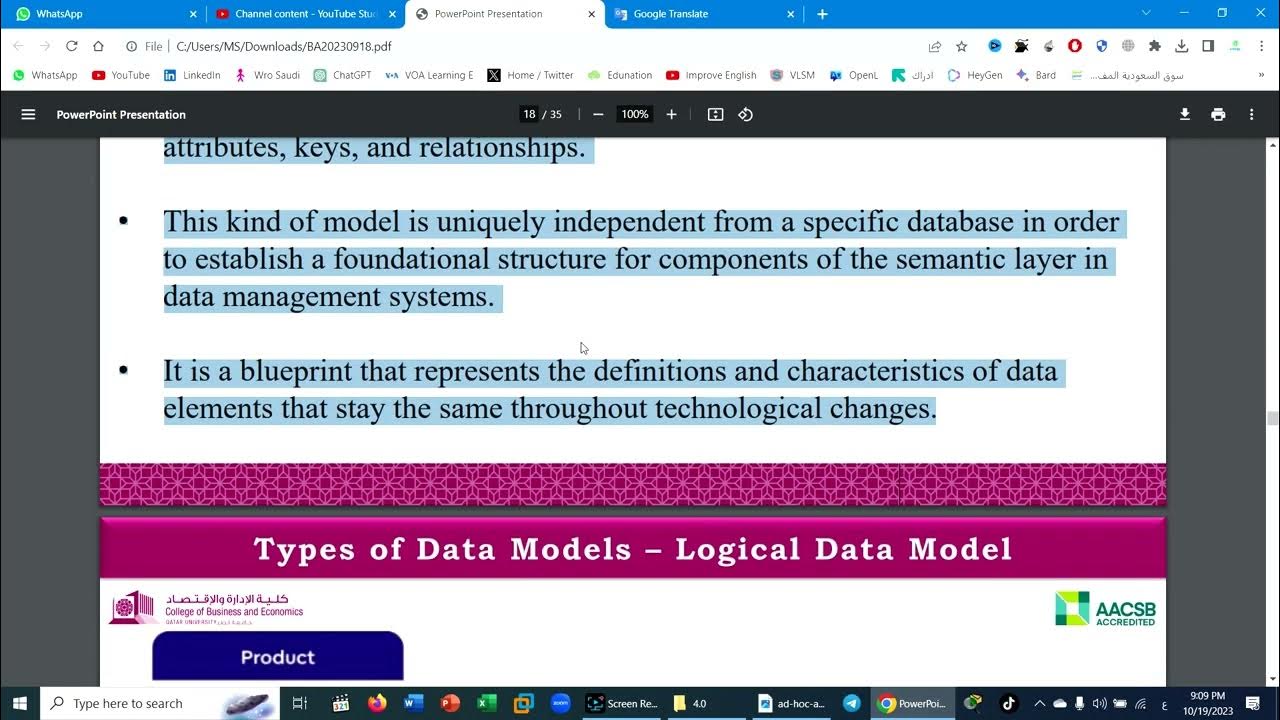 Relational vs Dimensional Modeling - YouTube