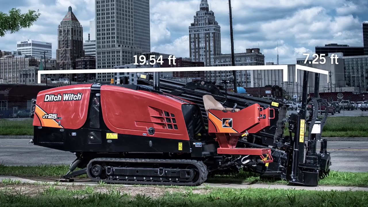Ditch Witch JT25 - ITA - YouTube
