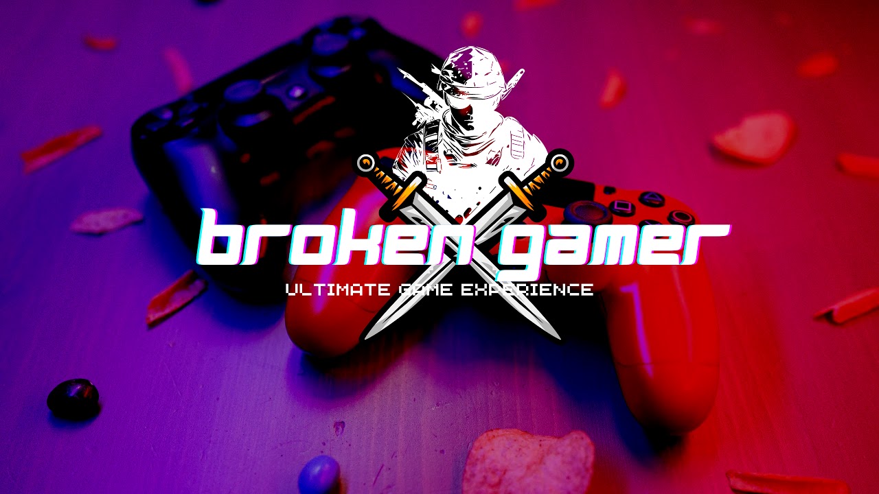 BROKEN GAMER Live Stream - YouTube