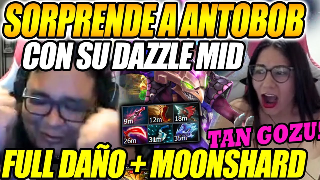 😲TAN GOZU BRYAN!!😲 SMASH SORPRENDE A ANTONELLA CON SU DAZZLE MID FULL ...