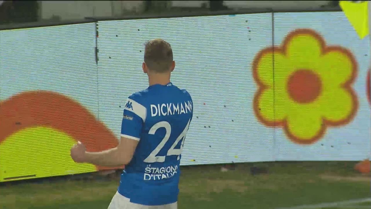 Ascoli-Brescia 1-1, Dickmann post gara - YouTube