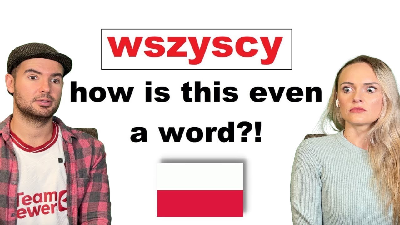Reaction How to read Polish or something 🇵🇱 - YouTube