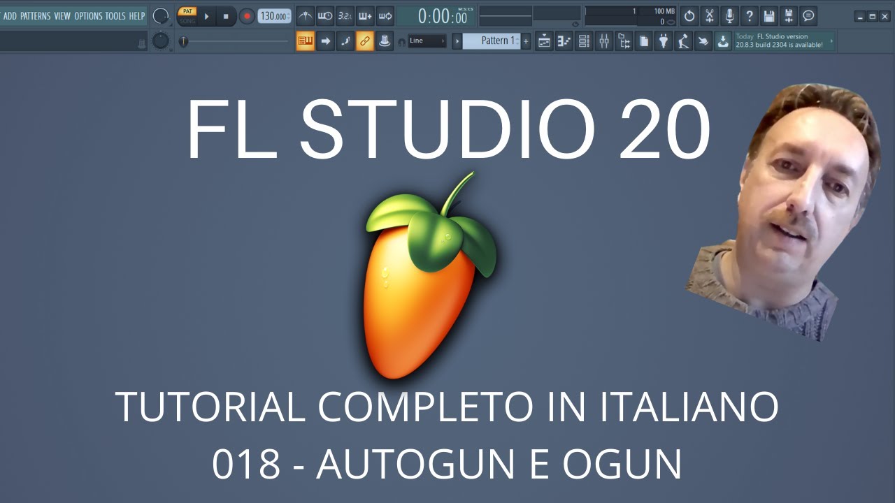 FL Studio 20 - Autogun e Ogun - Tutorial in italiano 018 - YouTube