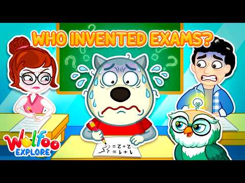 NEW| Wolfoo Explore 🔍 Why Do We Have to Take Tests? | Wolfoo Channel | Kids Cartoon